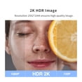 Webcam QHD 2K HDR 30FPS Webcam Autofocus 1080P 60FPS Web Camera With ...