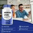 (1 Pack) Nervo Vive Capsules, Nervo Vive Supplement for Nerve Health ...