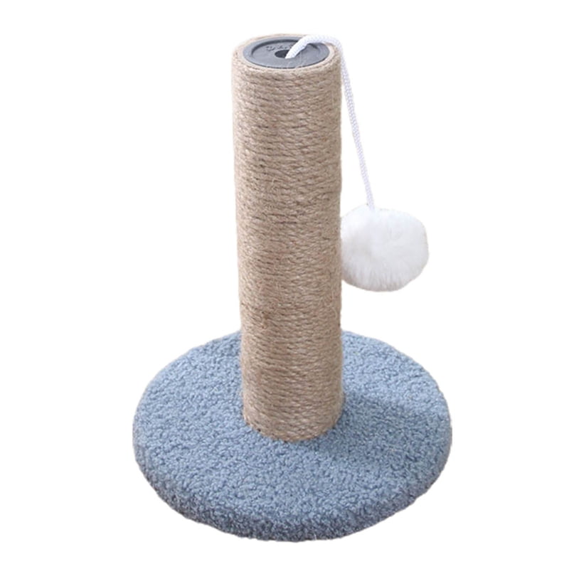 Walbest Cats Climbing Post,Scratch Resistant Climbing Post Stable Coral ...