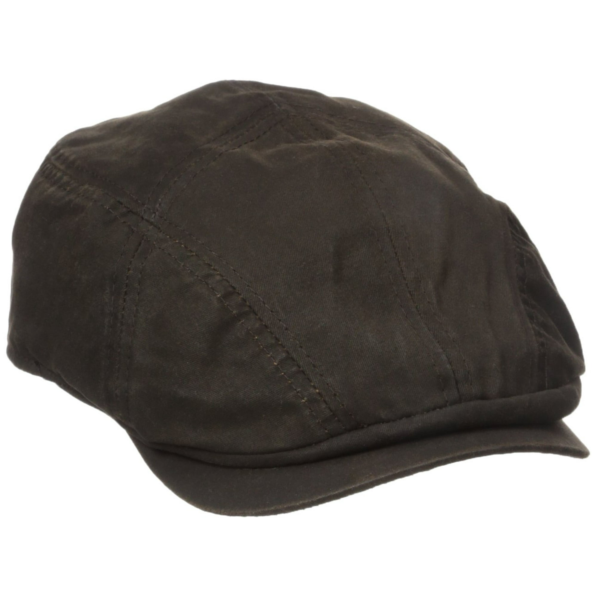 Click here for Stetson Mens Weathered Cotton Ivy Cap  Brown  Larg... prices