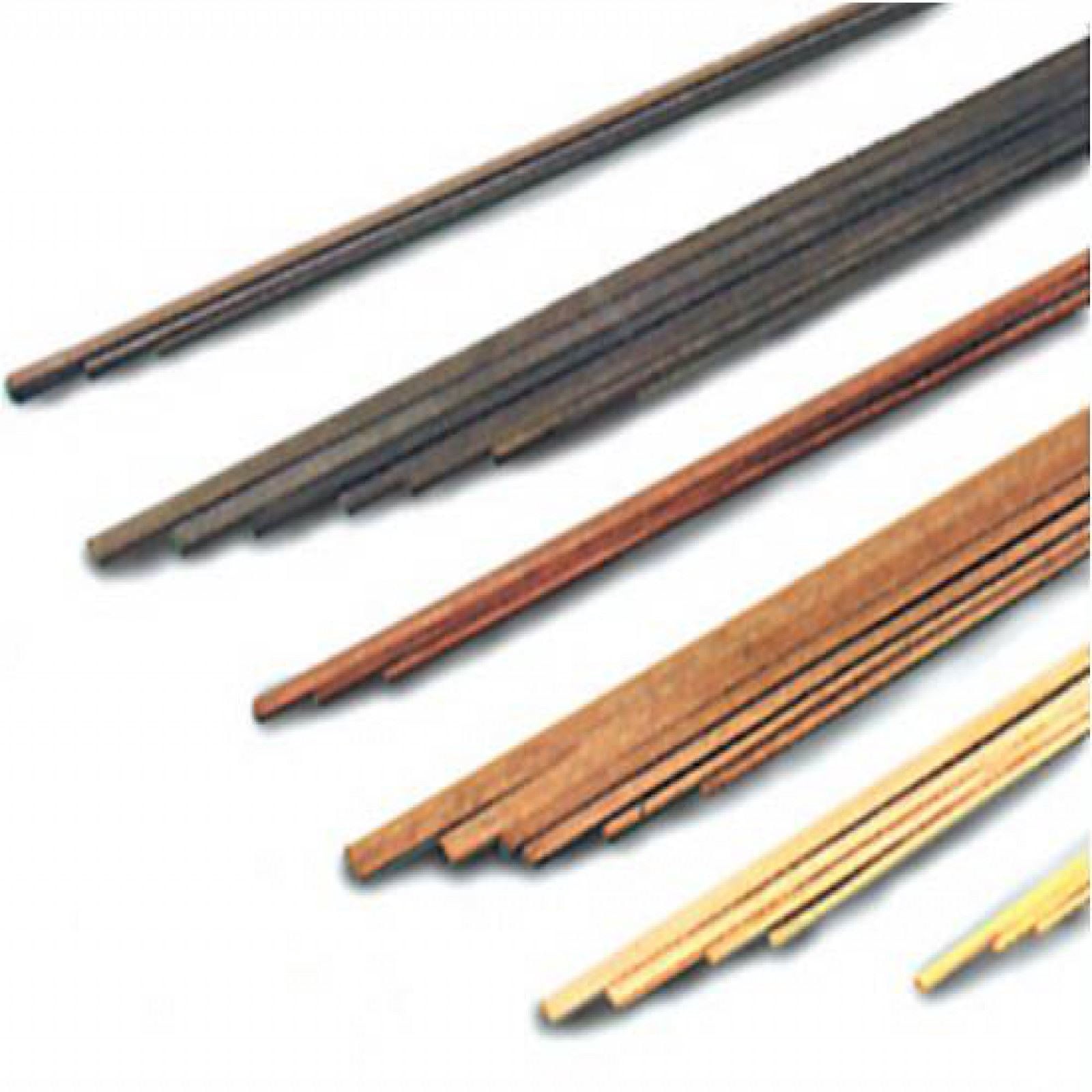Model Shipways Cherry Wood Strips 1/4 x 1/4 x 24"PACK OF 2 - Walmart.com