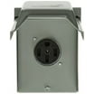 GE ENERGY INDUSTRIAL SOLUTIONS Midwest Electric 50A 120/240V Outdoor ...