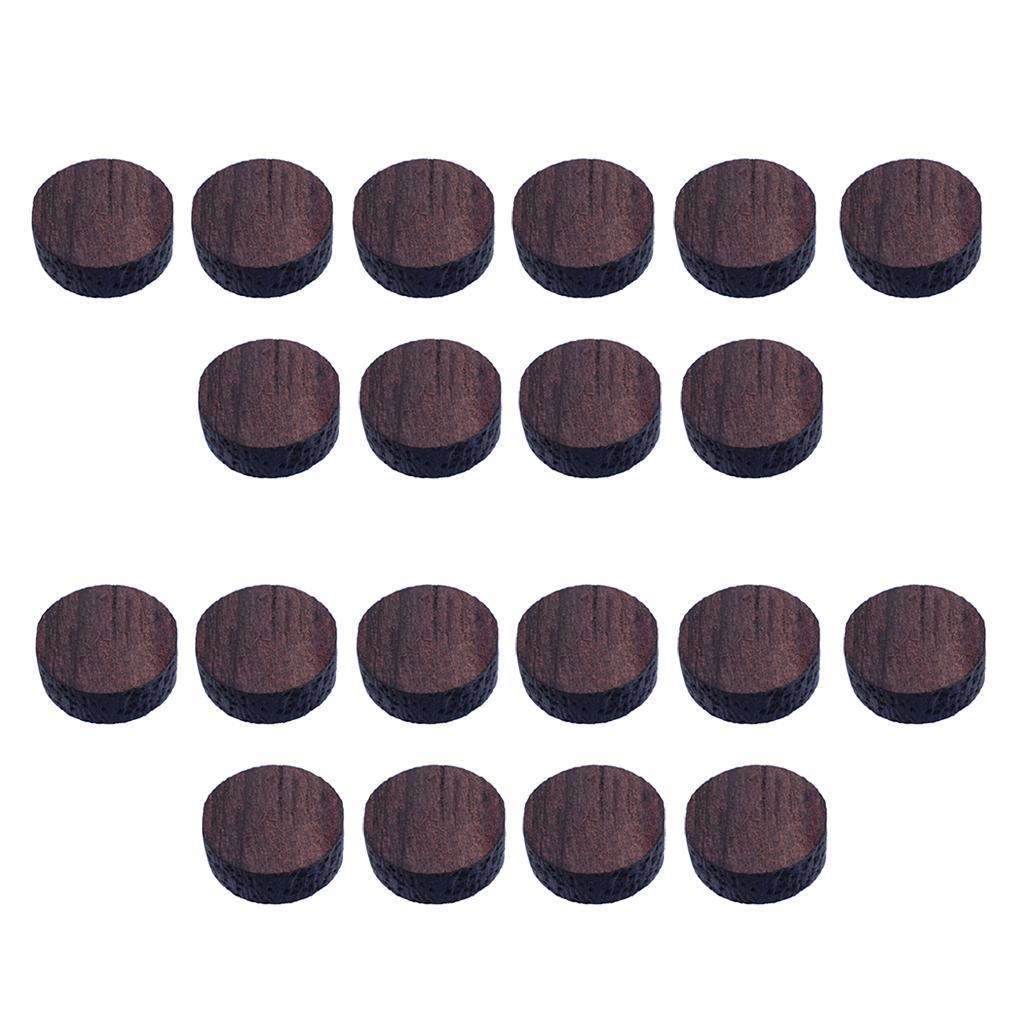 20pcs Fretboard Dots Inlays Made of Wood 6 X 2mm / 3 X 2mm for ...
