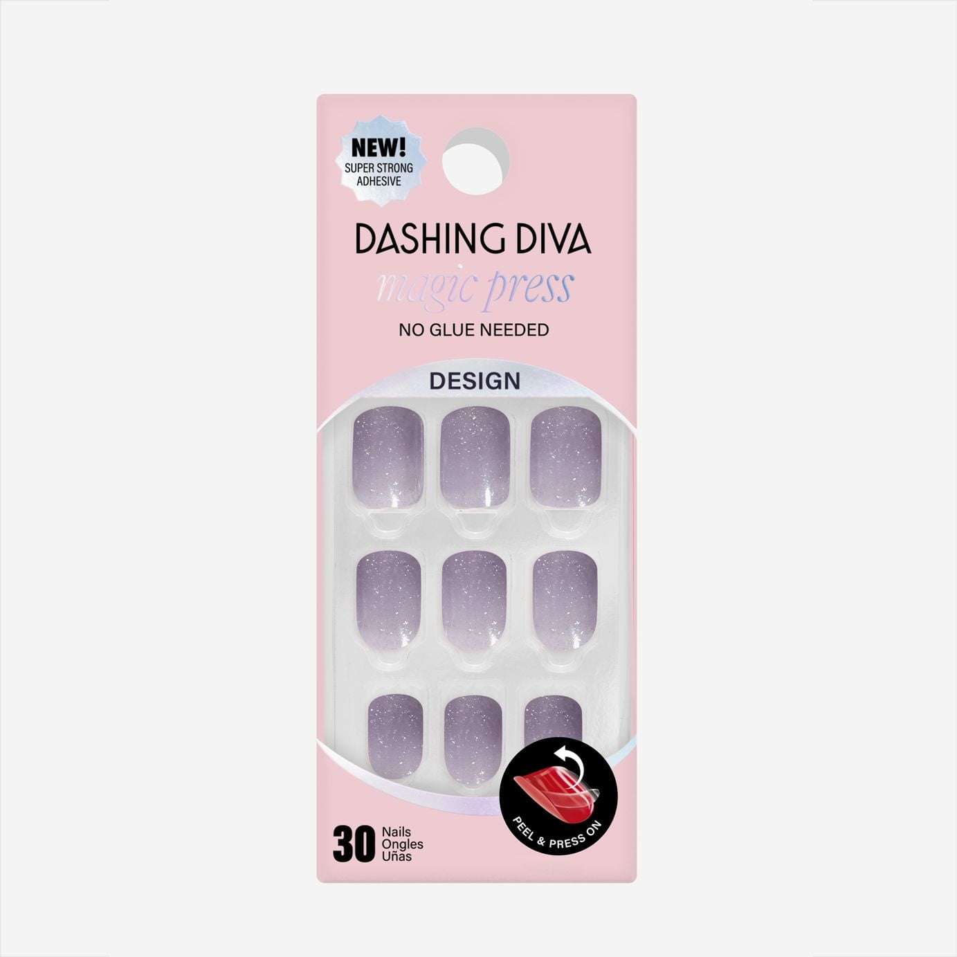 Click here for Dashing Diva - Magic Press - Plum Magnet prices