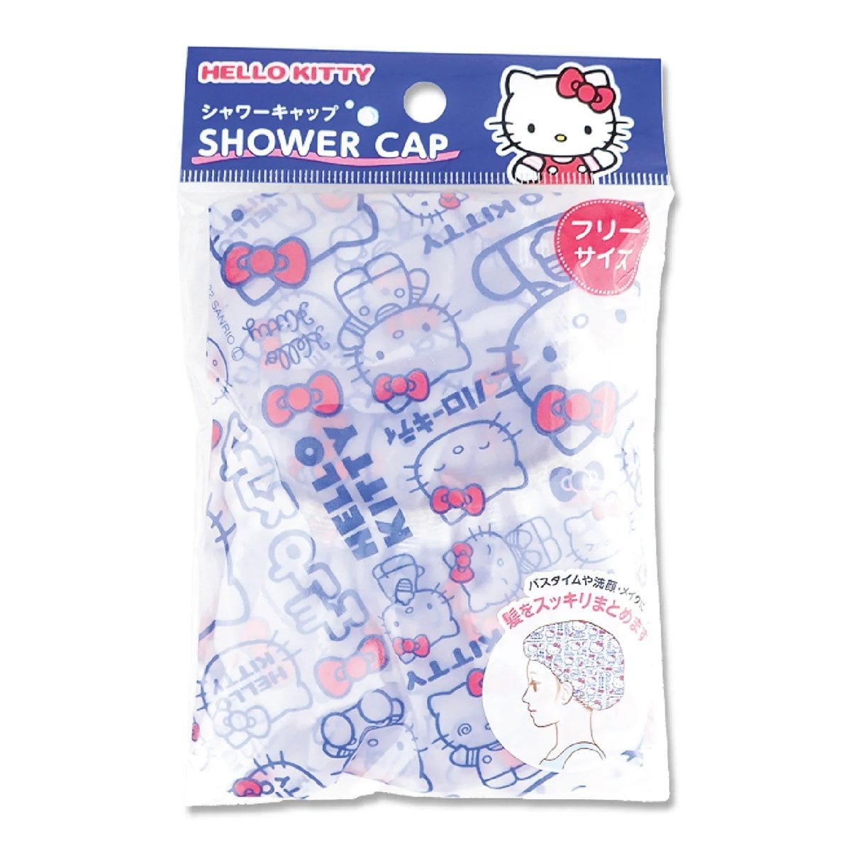 DAISO Hello Kitty Shower Cap 1EA - Walmart.ca