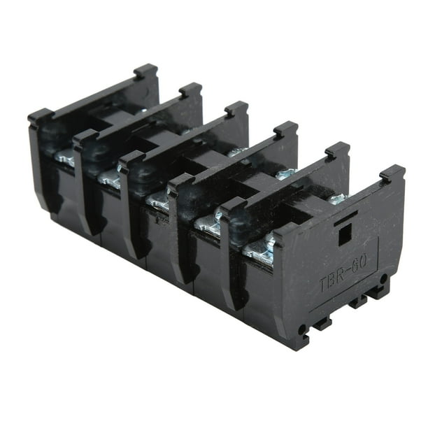 Terminal Block, Stamping Resistant Screw Terminal 600V Rail Type For ...
