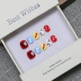 [Children's Wear Nail] New Pure Handmade Nail Patch Finished Wholesale ...