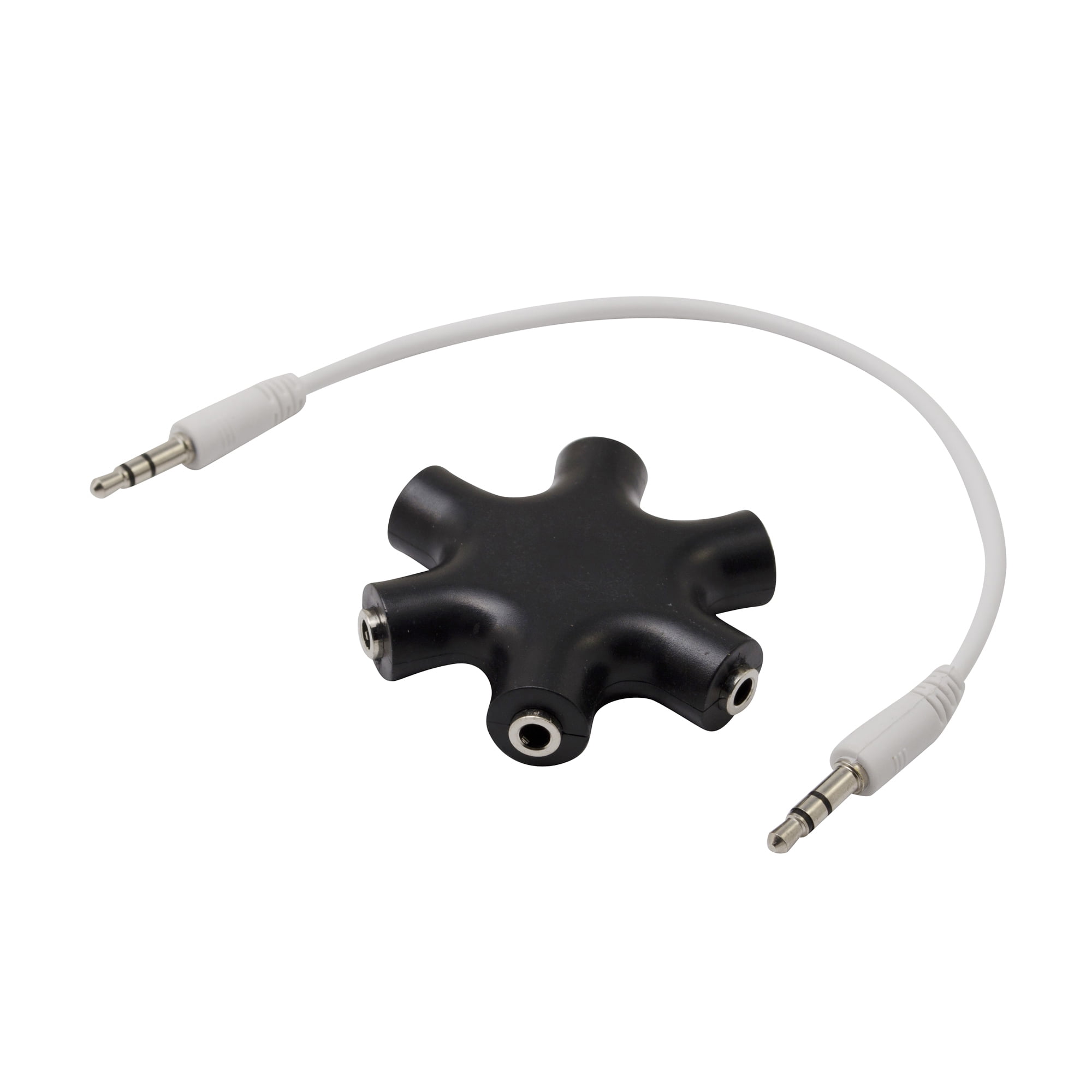 3.5mm Headphone Audio Splitter 1 Male to 2 3 4 5 Male Ports Cable Cord ...
