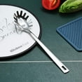 ReaNea Large Metal Serving Set, Stainless Steel Spaghetti Pasta Spoon ...