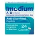 Imodium A-D Diarrhea Relief Caplets, Loperamide Hydrochloride, 24 ct. - Walmart.com