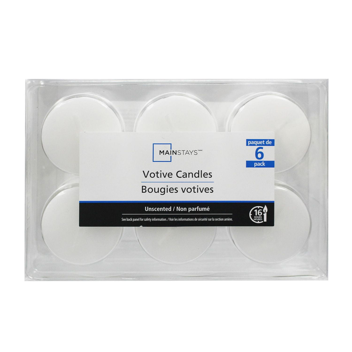 Click here for Mainstays Unscented Votive Candles 43mm Diameter X... prices