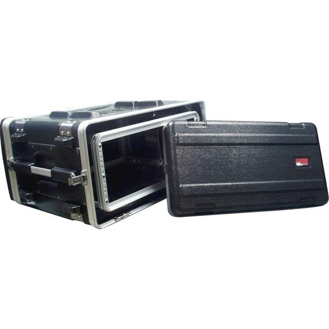 Gator ATA 8-Space Deluxe Polyethylene Shock Rack with Rubber Shock ...