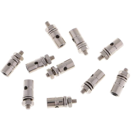 Lot of 10 Linkage Link Stop Stopper Pushrod Control Arm for RC Plane ...