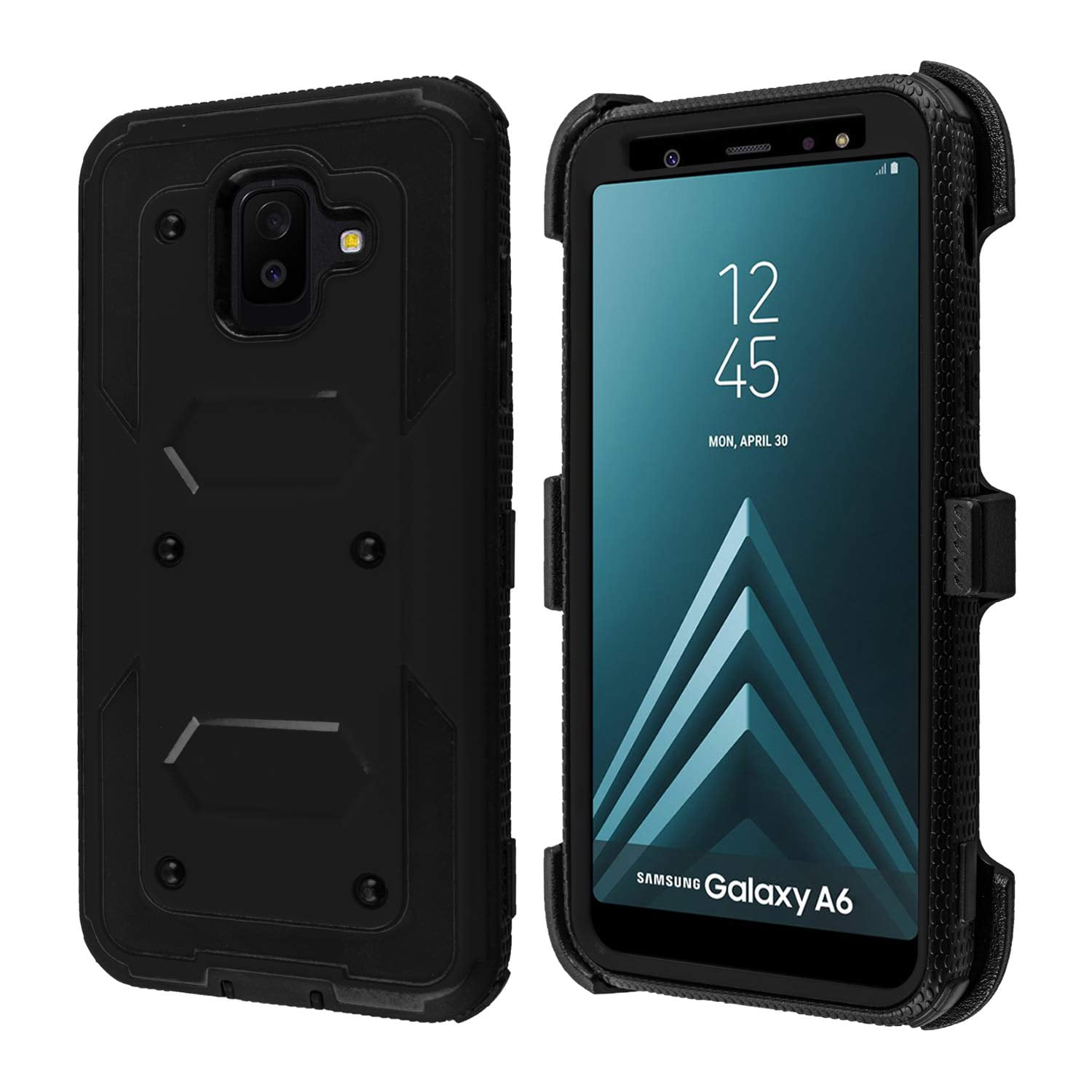 Mignova Galaxy A6 case, Heavy-Duty Shockproof Full Body Protection ...
