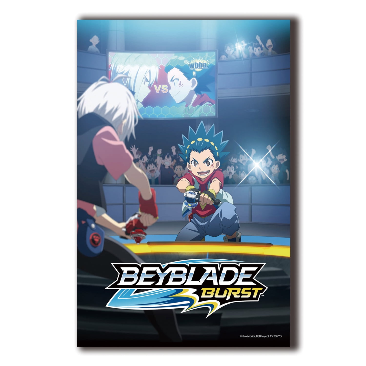 Beyblade Burst Poster for Home Decor Wall Art 12 x 18 inch(30cm x 46cm ...