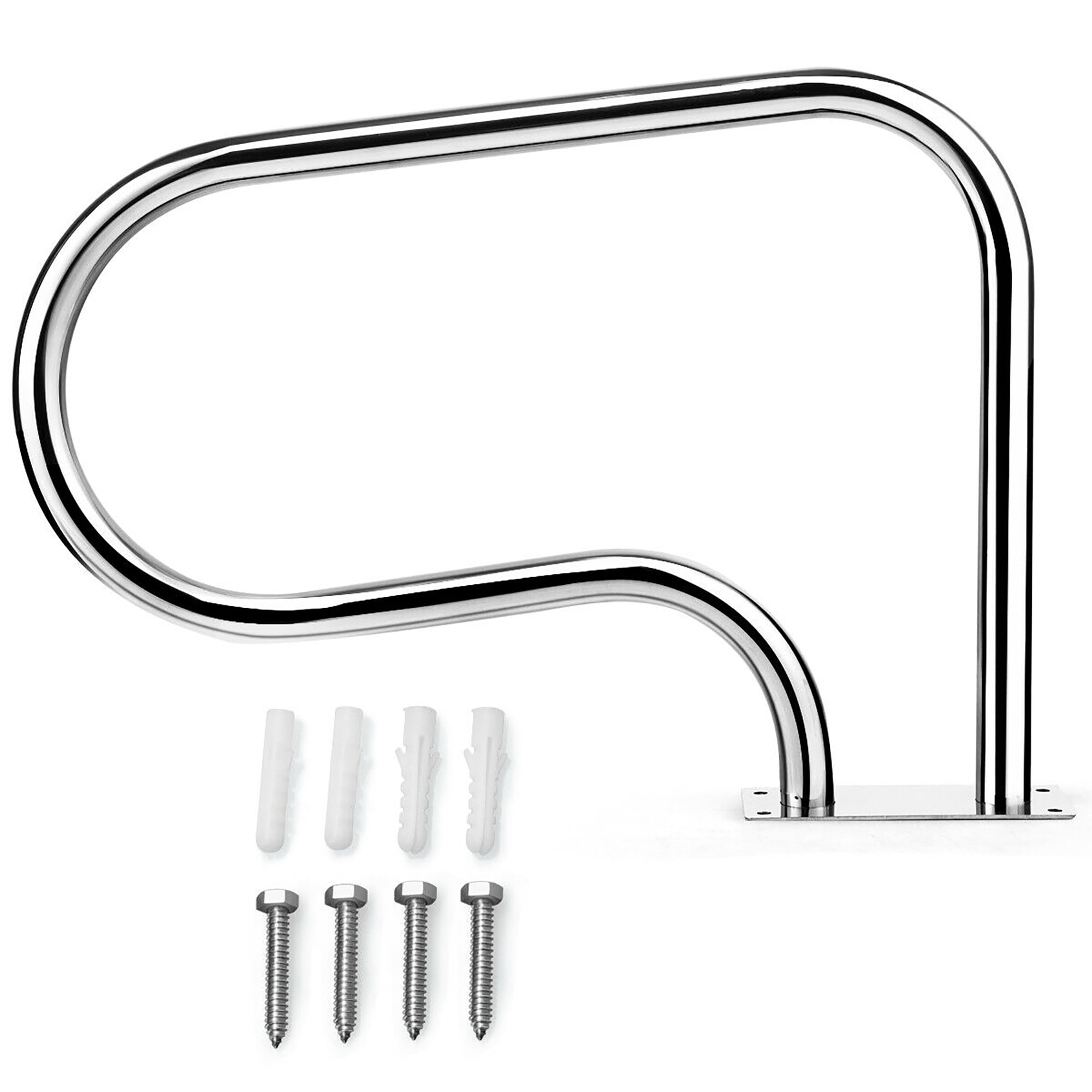 Click here for Costway Swimming Pool Hand Rail Stainless Steel La... prices