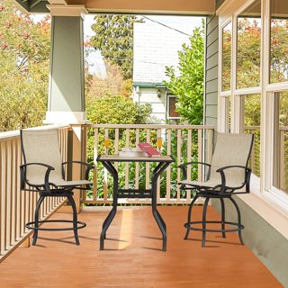 Jordan Manufacturing Metal Bistro Set - Walmart.com