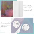 Cat in Middle Of Water Oil Painting Curtain Light Filtering Thermal ...
