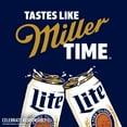 Miller Lite American Light Lager Beer, 24 Pack, 12 fl oz Glass Bottles ...