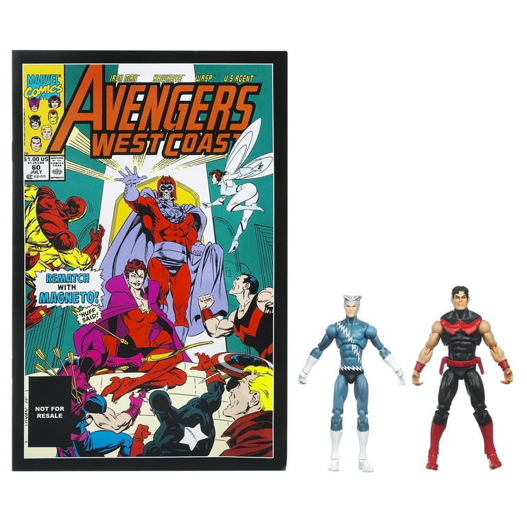 Quicksilver Avengers Comics