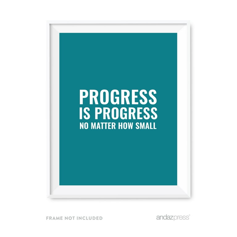 Making Progress Quotes
