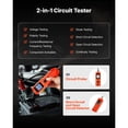 Automotive Circuit Tester, 8-35V DC Power Probe with TFT Display ...