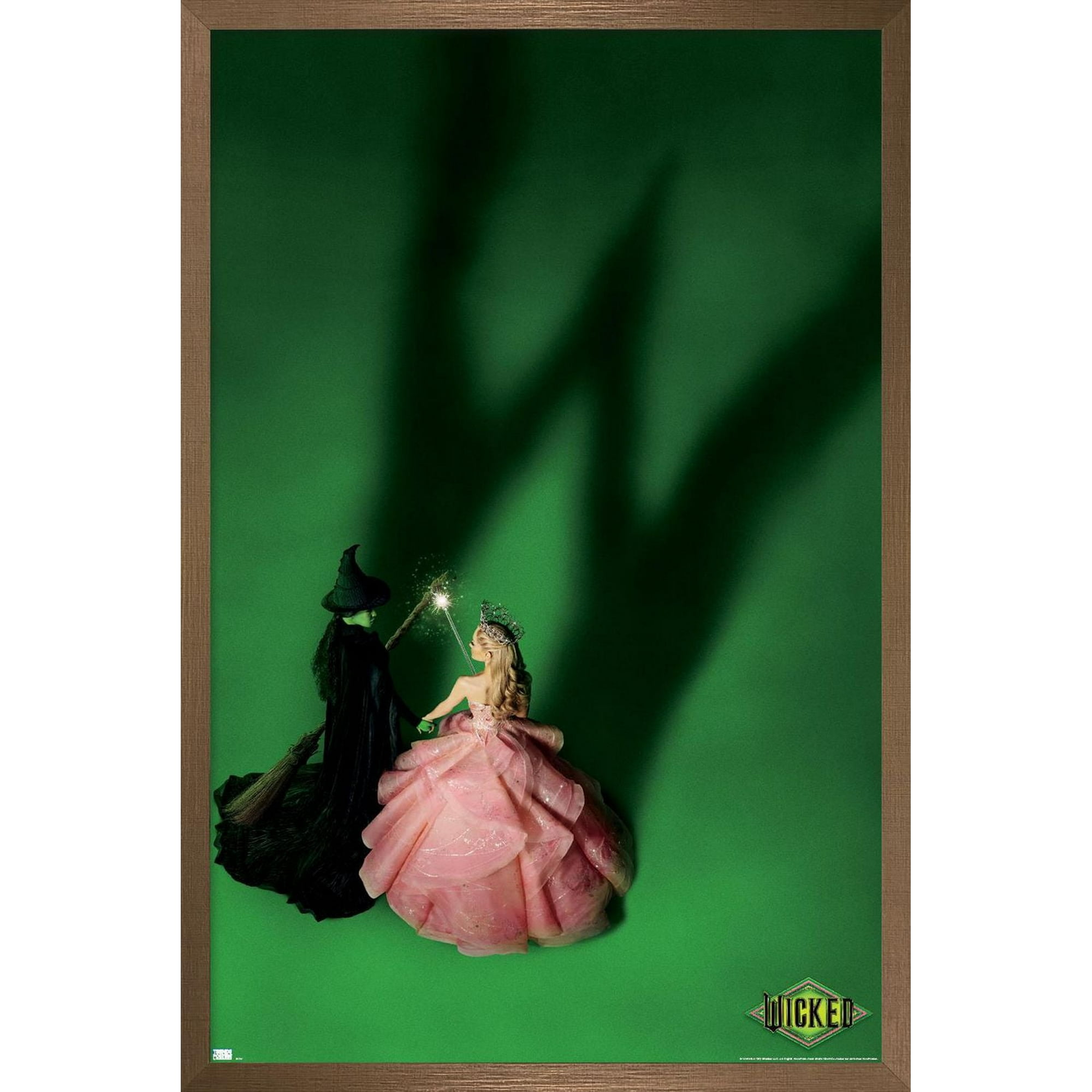 Click here for Trends International Wicked - Teaser One Sheet Wal... prices