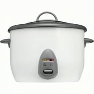 Toastmaster 10 Cup Automatic Rice Cooker with Steamer Basket and ...