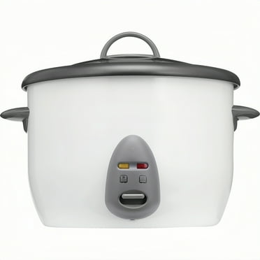 Toastmaster 10 Cup Automatic Rice Cooker with Steamer Basket and ...