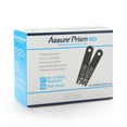 Assure Prism Blood Glucose Test Strips, No Coding, 100 Strips, 1 Pack ...