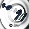 Soul Wireless Earbuds with Entertainment Mode, Low Latency 8H Battery ...