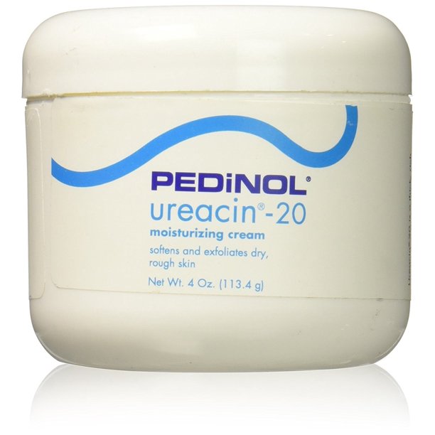 Pedinol Ureacin-20 Moisturizing Cream, 4 oz - Walmart.com - Walmart.com
