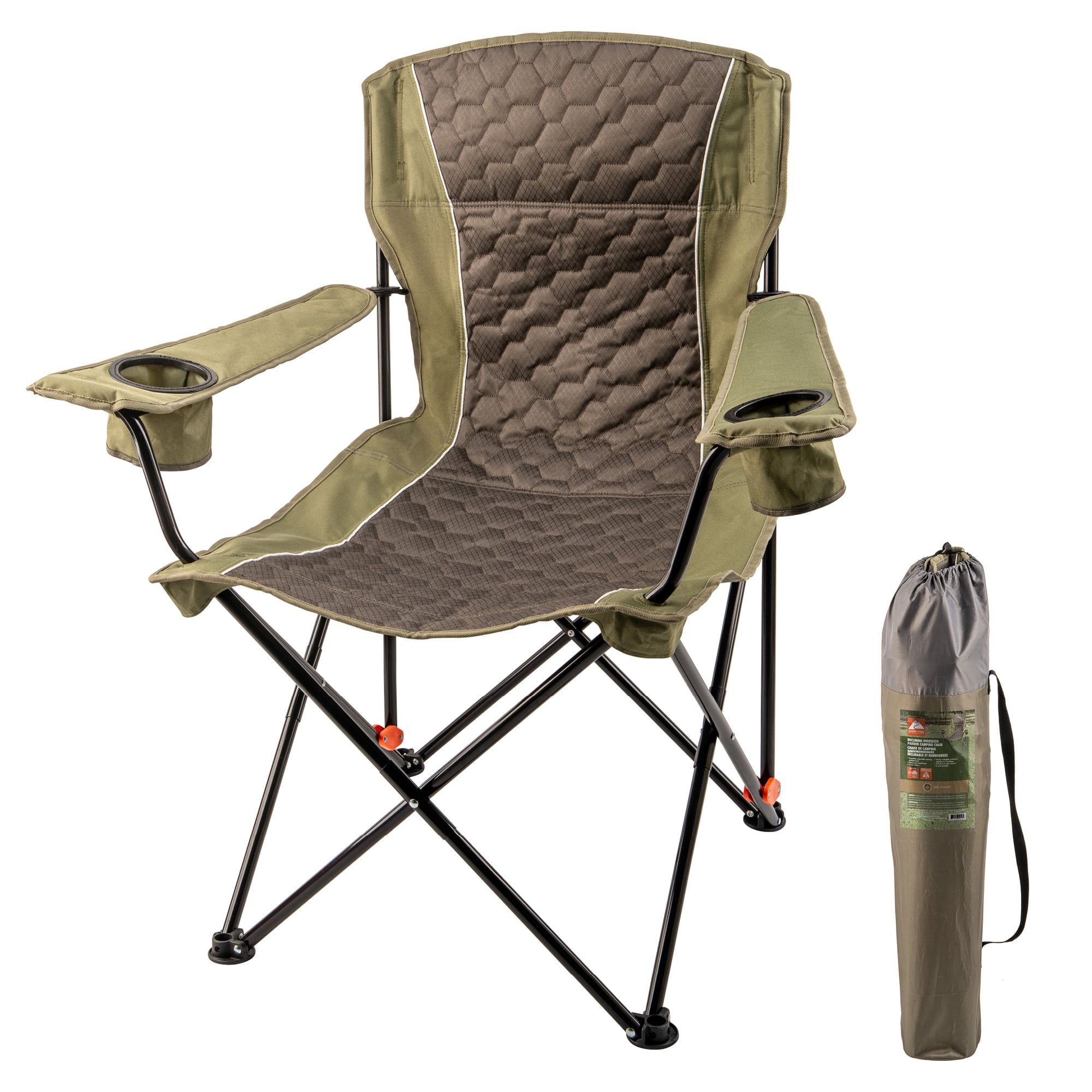 Click here for Ozark Trail 2 Position Oversized Padded Arm Chair... prices