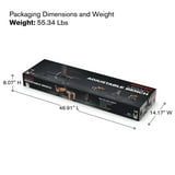 Weider Legacy Adjustable Bench with 14 Positions, 410 Lb. Weight Limit ...