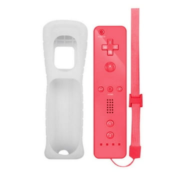 White Wireless Remote Wiimote & Nunchuck Controller Combo Set w/ Strap ...