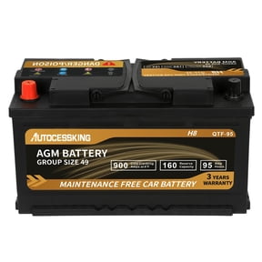 Interstate Battery, MTX-48/H6 - Walmart.com