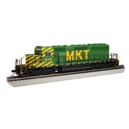 Bachmann Trains HO Scale Grumpy Diesel w/ Moving Eyes Locomotive Train ...