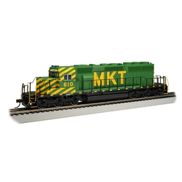 Bachmann Trains HO Scale Grumpy Diesel w/ Moving Eyes Locomotive Train ...