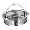 Sink Strainer Sink Mesh Basket Durable Universal Easily Clean Food ...