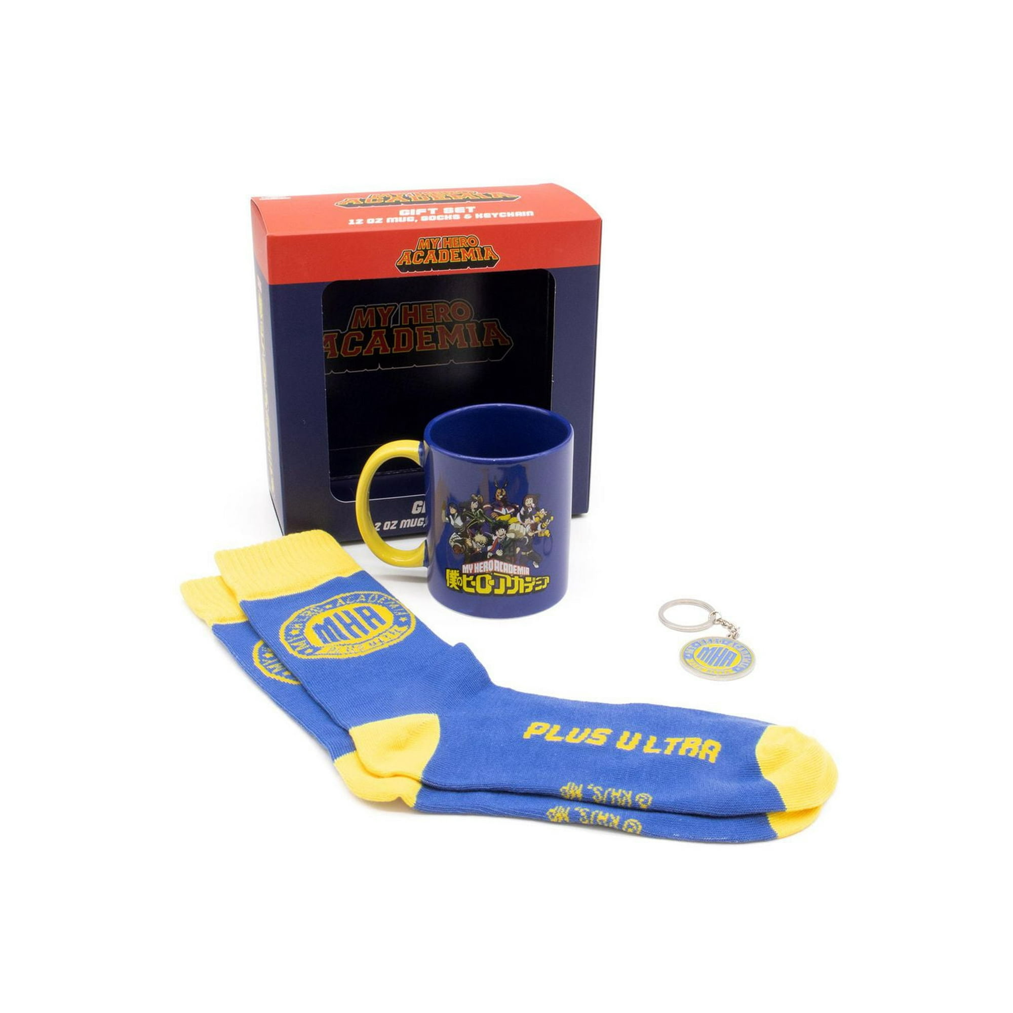 Click here for Culturefly Loot Box 3 Piece Gift Set - My Hero Aca... prices