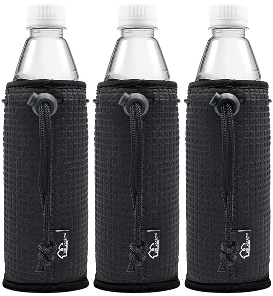 WK IEASON Water Bottle Cover Sleeves Insulators 16 17 18oz Non-slip ...