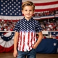 Afdoent Boys Shirts Patriotic Independence Day Graphic Shirt For Boys ...