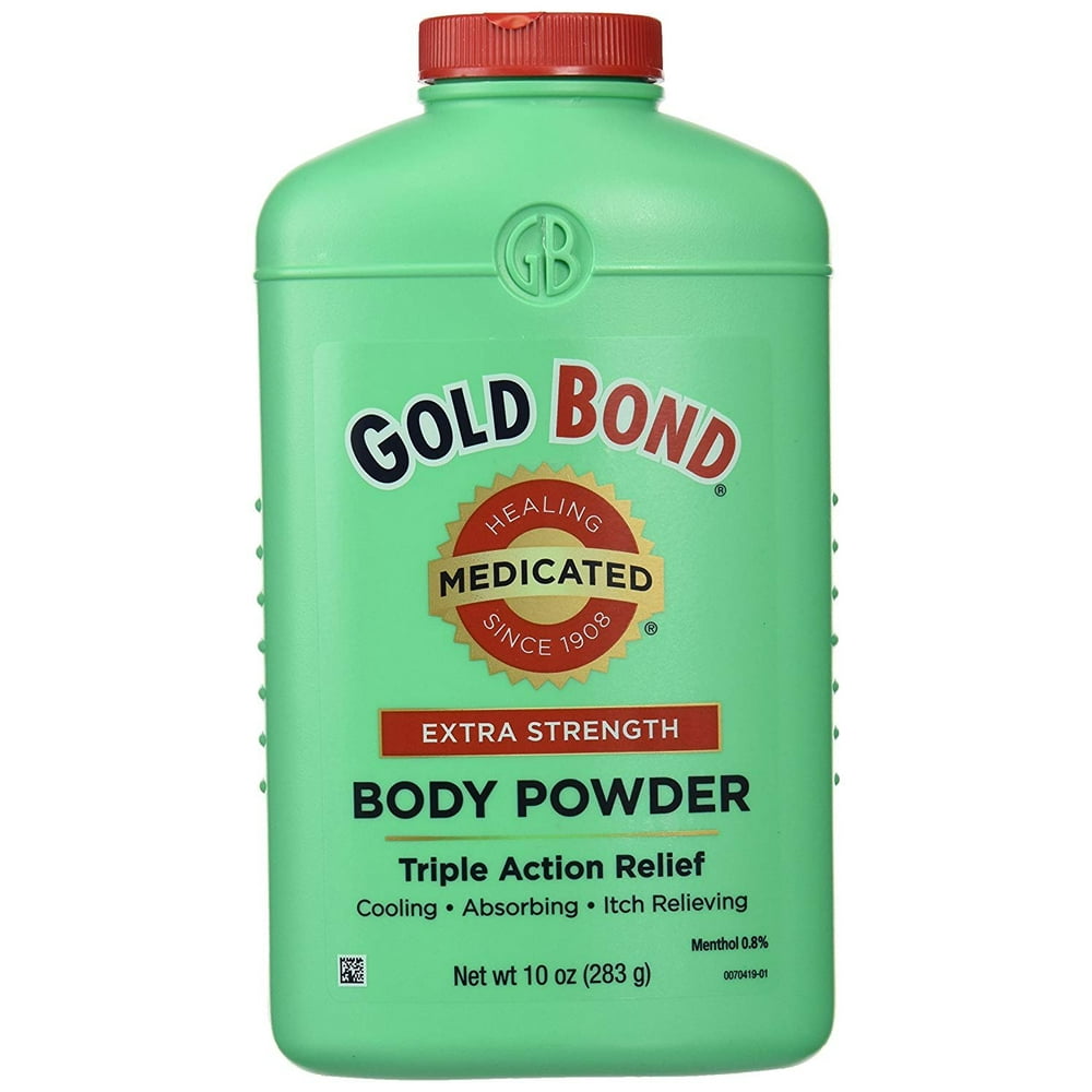 Gold Bond Medicated Body Powder Extra Strength 10oz - Walmart.com ...