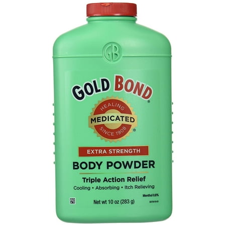 Gold Bond Medicated Body Powder Extra Strength 10oz - Walmart.com