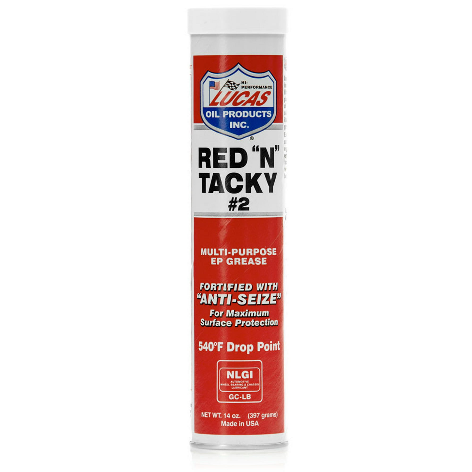 Click here for Lucas Oil 10005 Multi Purpose Grease Red N Tacky L... prices