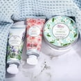 Body & Earth Hand Cream Gift Set with Exfoliating Cream, Shea Butter ...