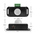 Dc 12V-24V 8A Motion Sensor Motion Sensor Infrared Pir for Led Light ...