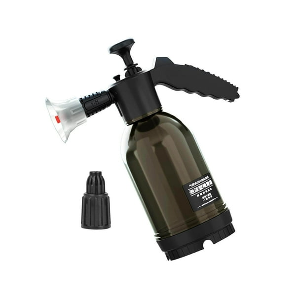 Car Wash Foam Pressure Sprayer 2L Multipurpose for water Cleaning Pump ...