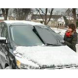 FrostGuard Go Winter Windshield Cover for Snow and Ice, One Size ...