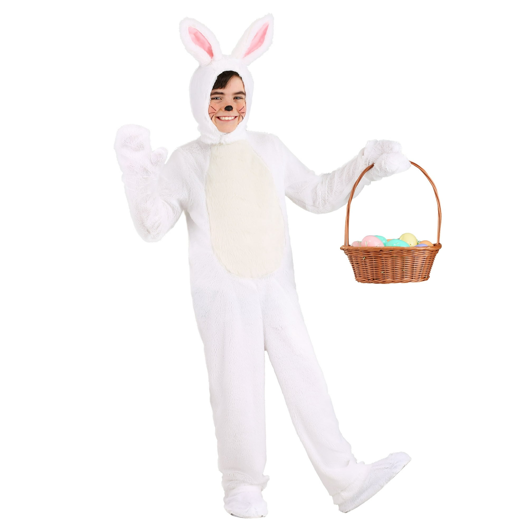 Click here for Fun Costumes Child White Bunny Costume L prices